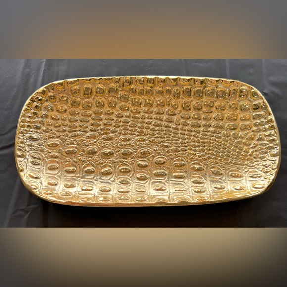Michael Aram | Accents | Michael Aram New Unused Gold Hand Crafted ...
